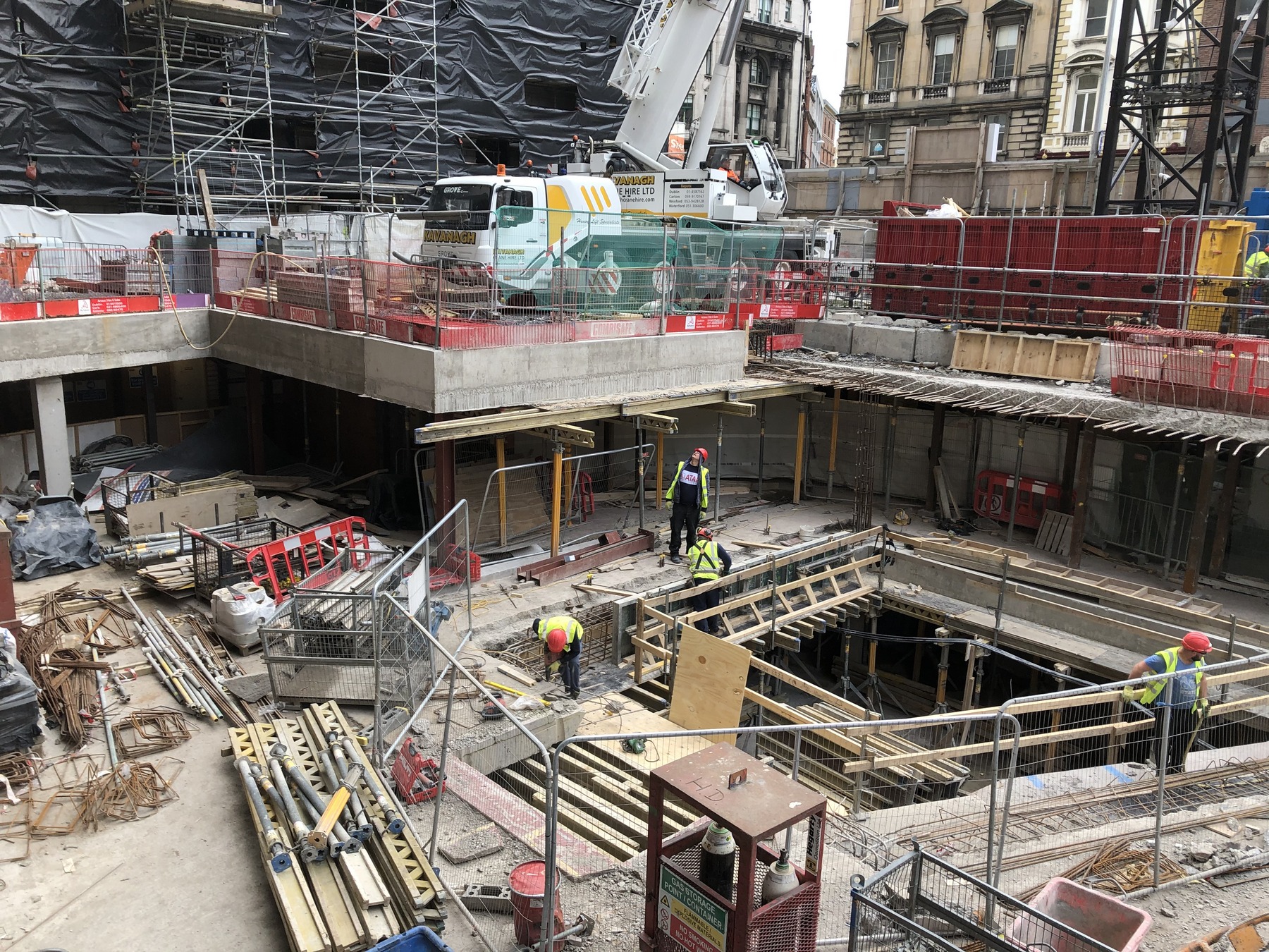 Central Plaza – Hegarty Demolition