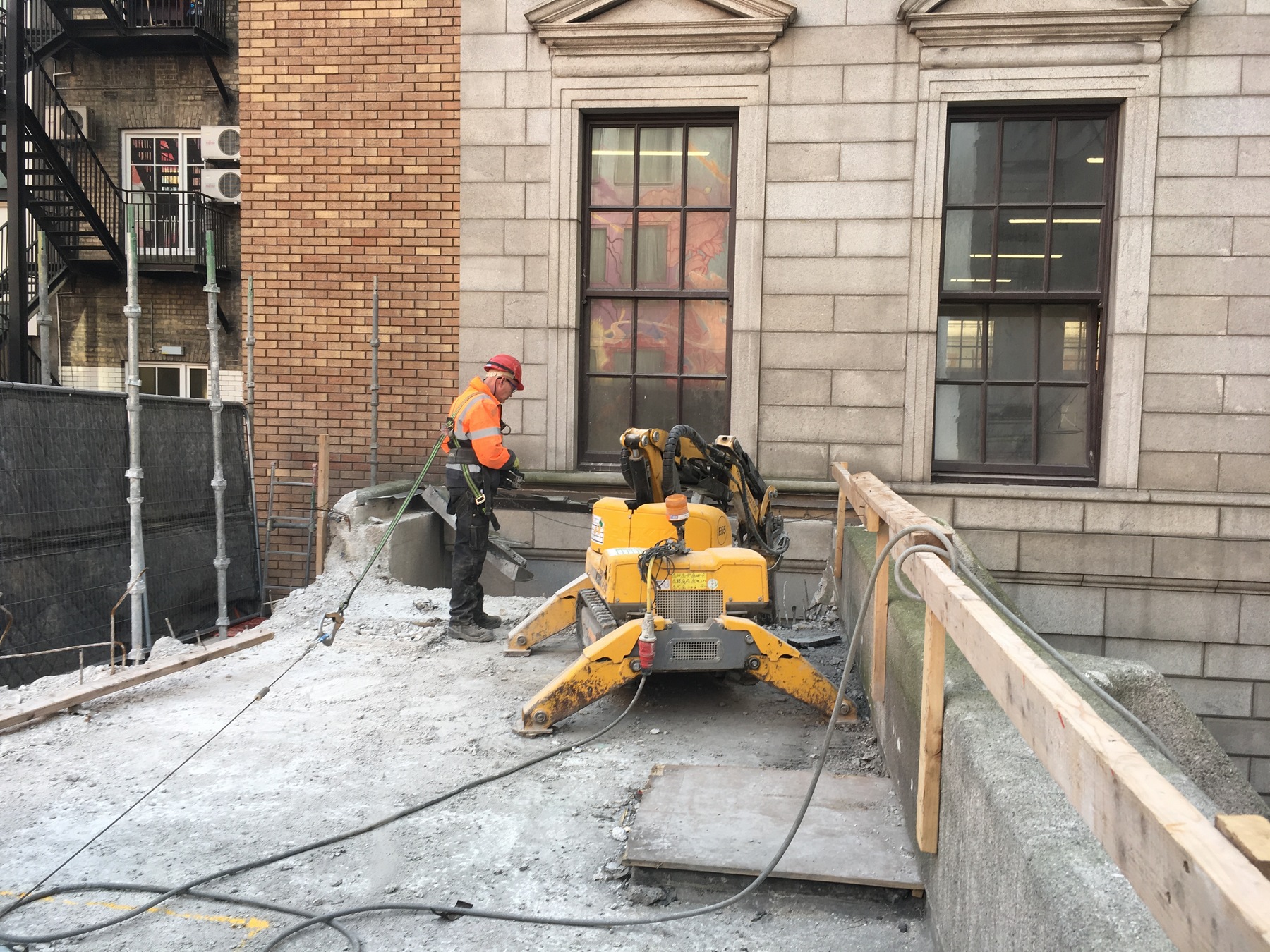 Central Plaza – Hegarty Demolition